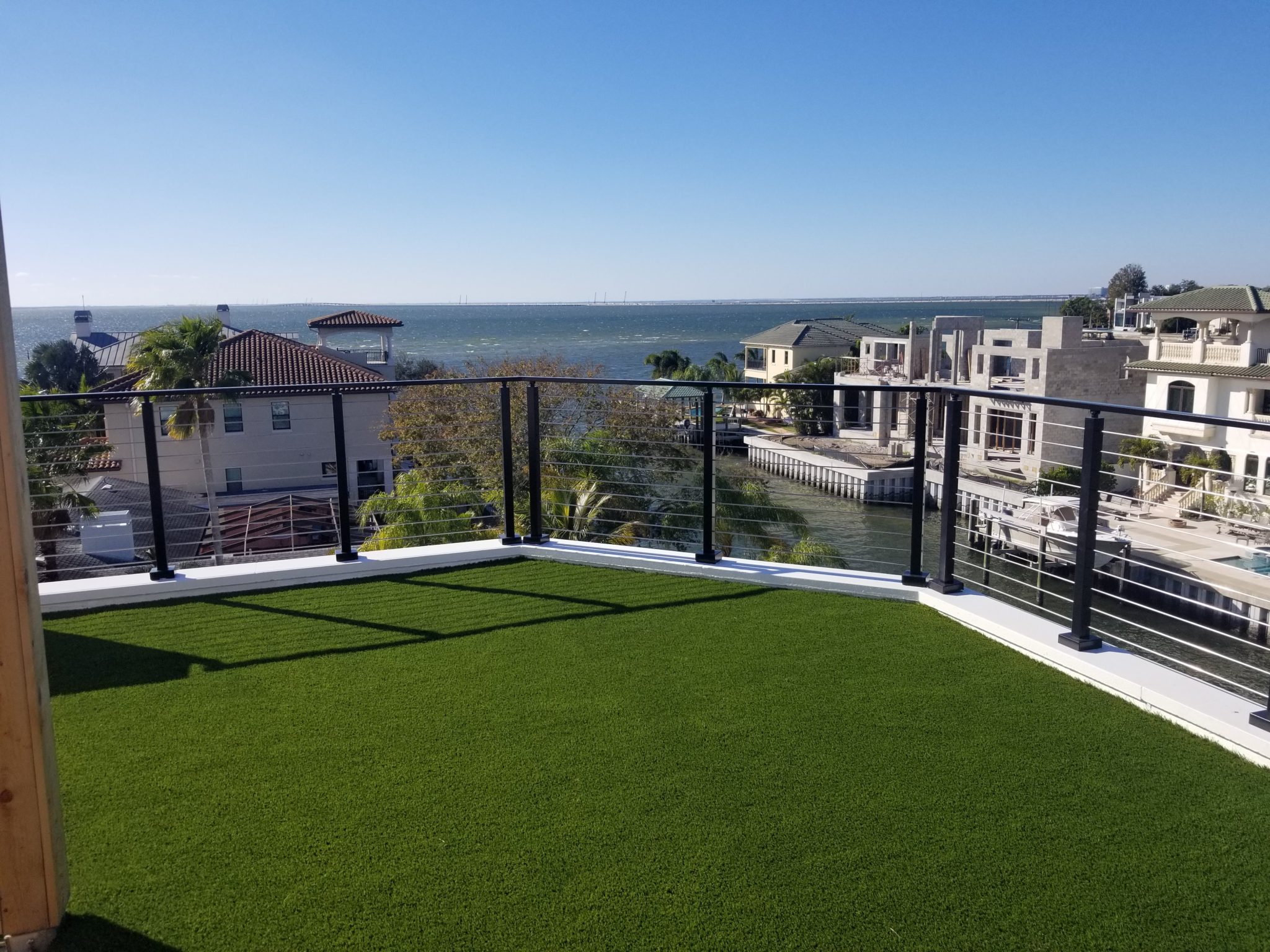 Artificial Grass Roof | Artificial Grass Pros | Tampa FL
