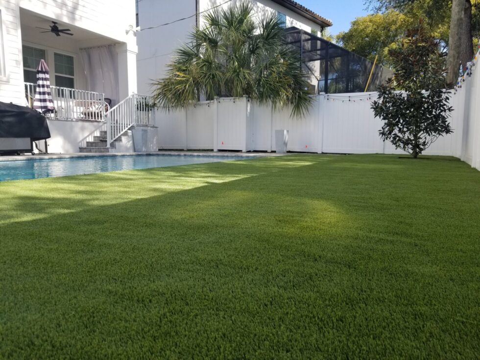 Artificial Turf is the Best Choice to Beat the Florida Heat